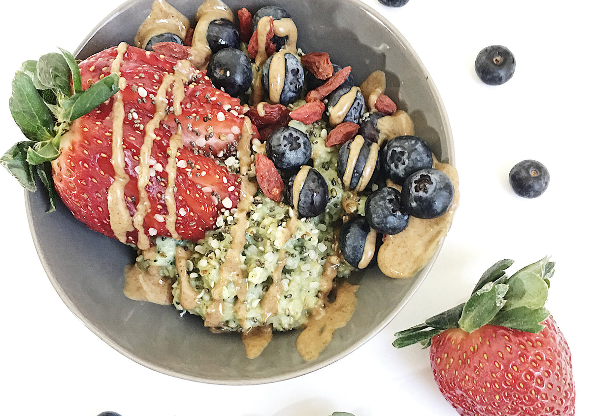 Matcha Oats Breakfast Bowl – Matcha Konomi